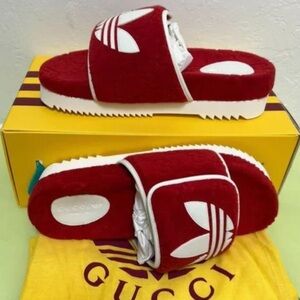 gucci x adidas | Shoes | Brand New Full Set Gucci X Adidas Platform ...